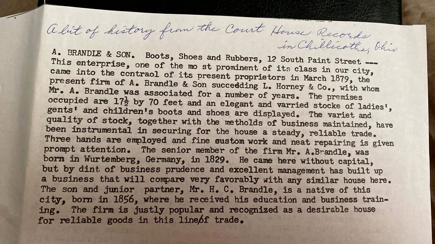 Our Story – Brandle